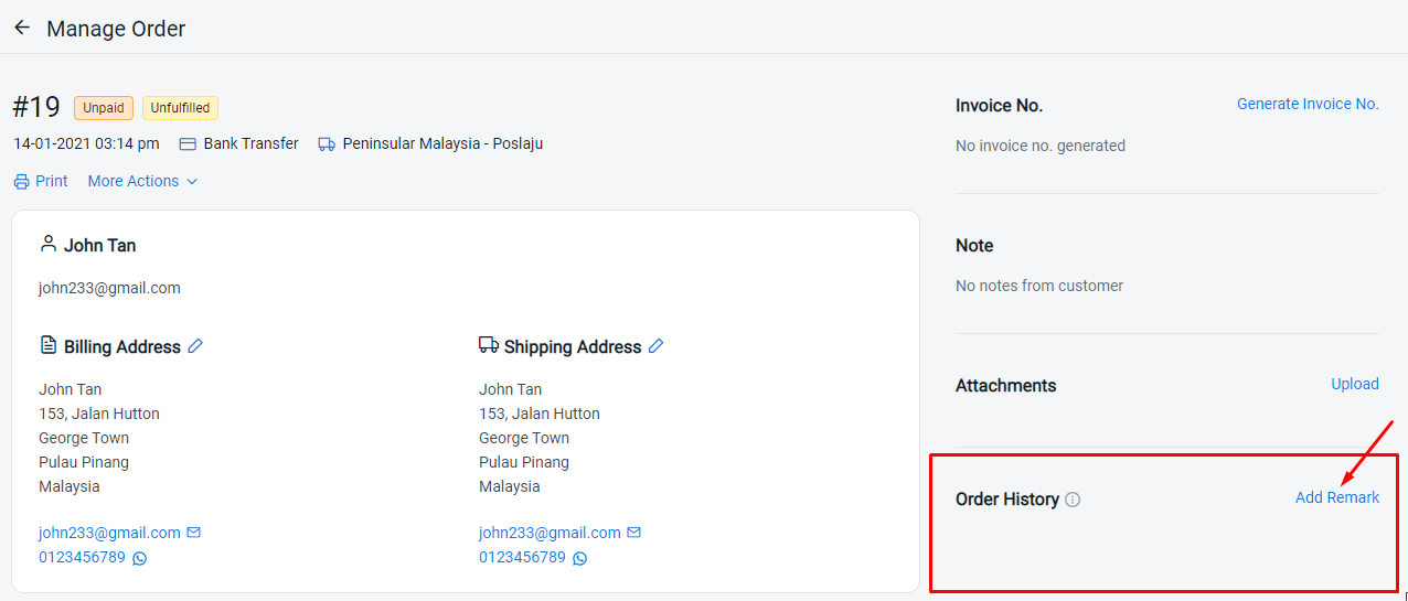 How The Order Status, Remark, And Fulfillment Status Works – SiteGiant ...