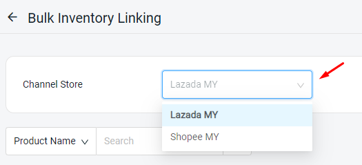 How To Link Marketplace Product With Existing Inventory Item ...