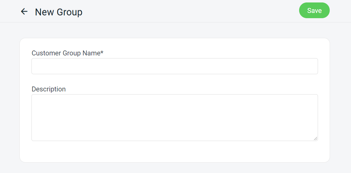 How To Manage Customer Groups – SiteGiant Support Centre