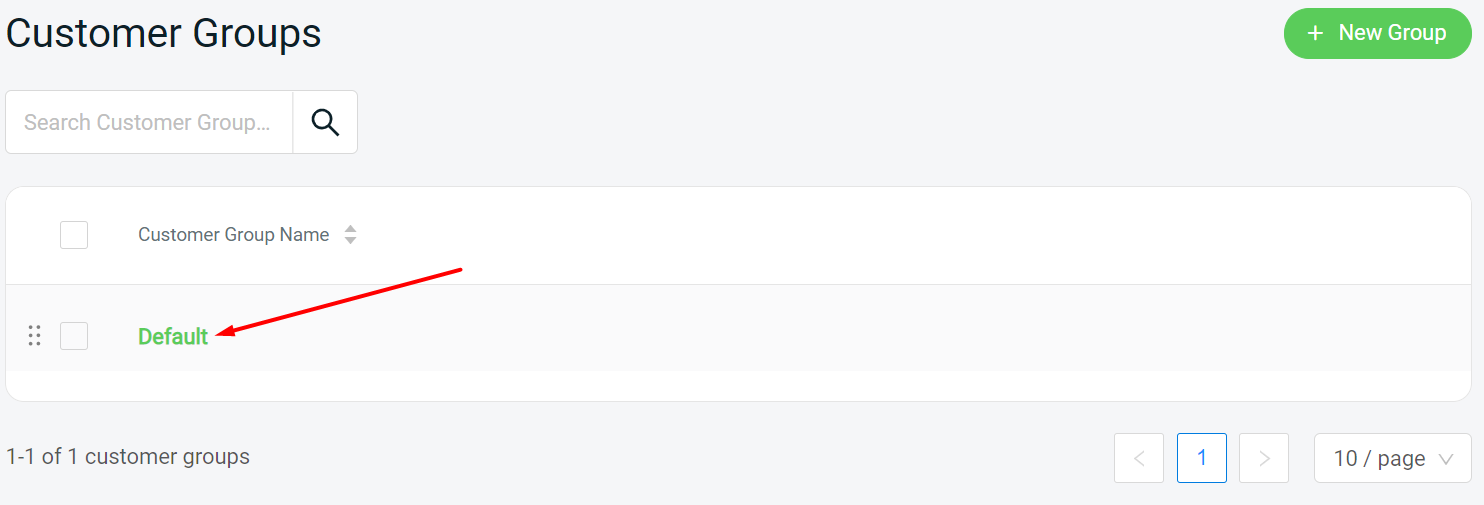 How To Manage Customer Groups – SiteGiant Support Centre