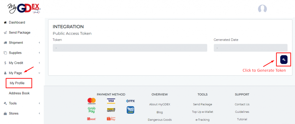 How To Print GDEX Shipping Label – SiteGiant Support Centre