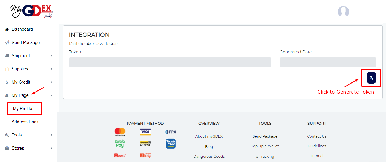 How To Print GDEX Shipping Label – SiteGiant Support Centre