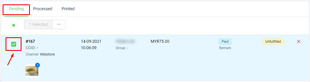 How To Print GDEX Shipping Label – SiteGiant Support Centre