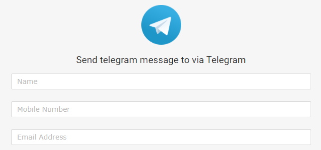 How To Set Up Telegram Order Forms – SiteGiant Support Centre