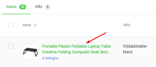 How To Assign Item With Rack – SiteGiant Support Centre