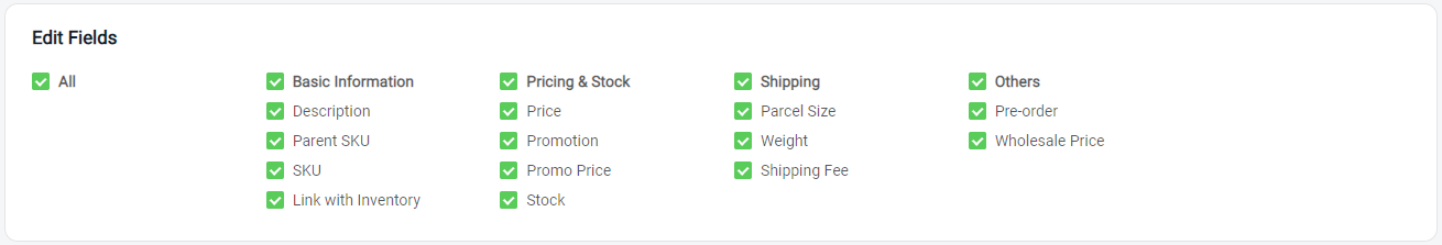 How to Bulk Edit Shopee Listing – SiteGiant Support Centre