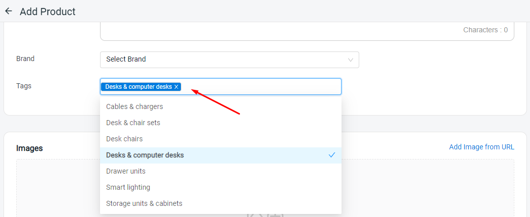 How To Manage Product Tags – SiteGiant Support Centre