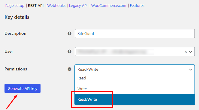 How To Integrate With WooCommerce – SiteGiant Support Centre