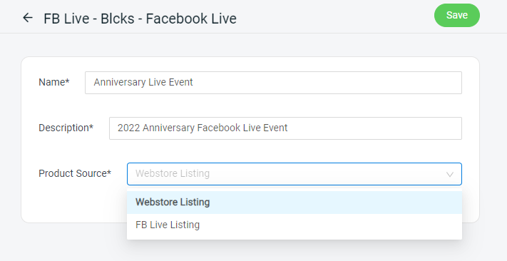 How to Promote and Sell on Facebook Live – SiteGiant Support Centre