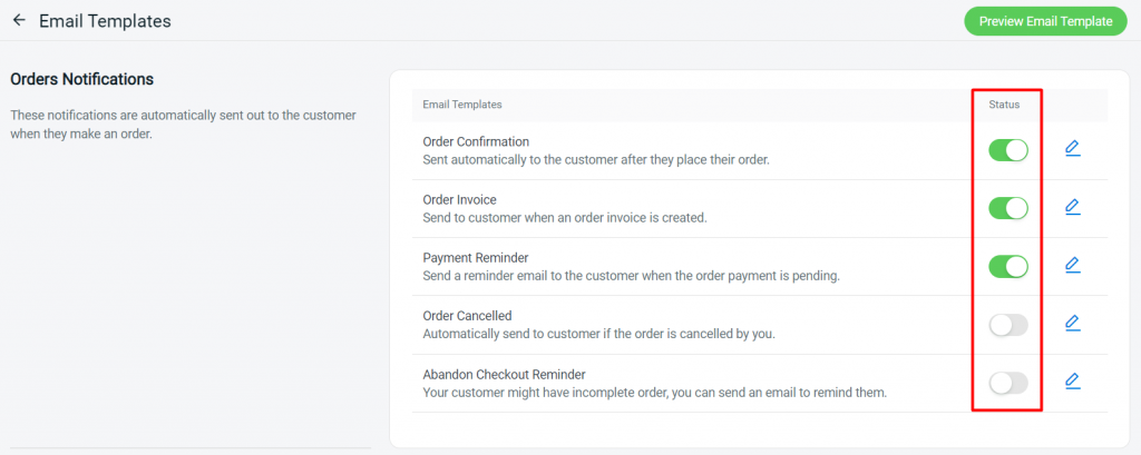 How To Customize Notification Email Templates – SiteGiant Support Centre