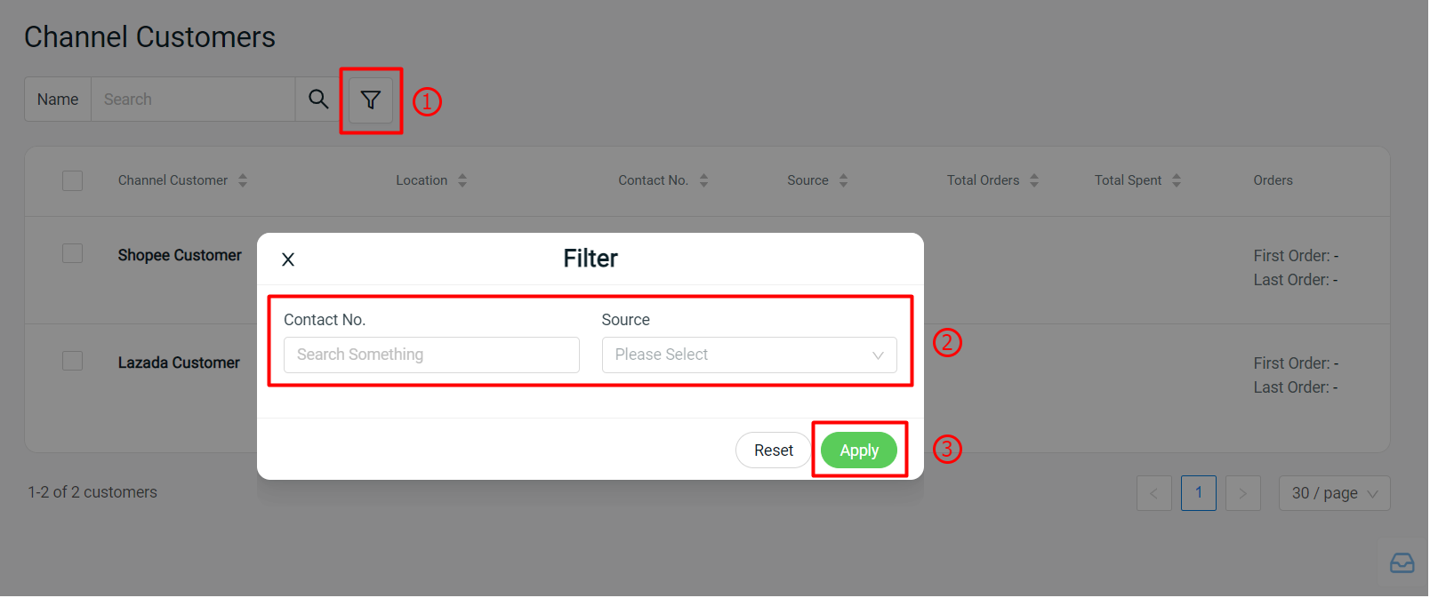 How To Keep Record Of Channel Customers – SiteGiant Support Centre