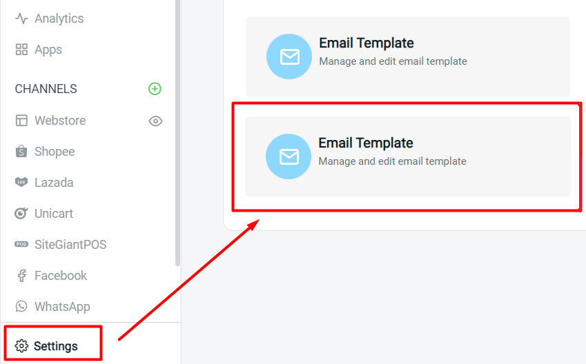 How To Customize Notification Email Templates – SiteGiant Support Centre