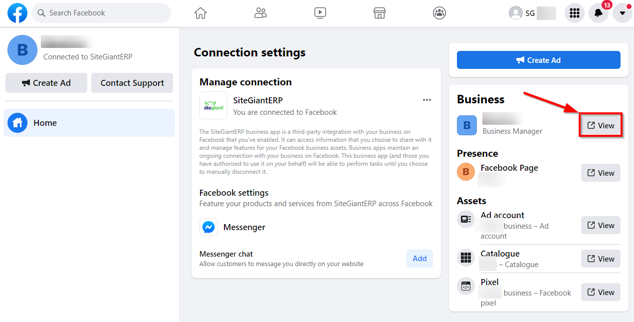How to Add Facebook Domain Verification – SiteGiant Support Centre