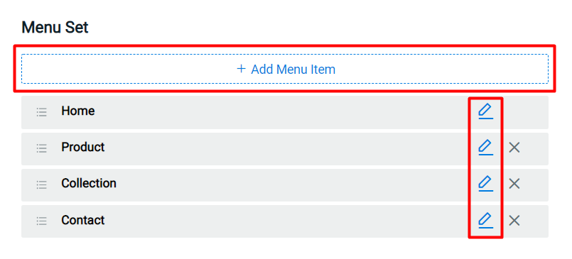 How To Manage Navigation Menu – SiteGiant Support Centre