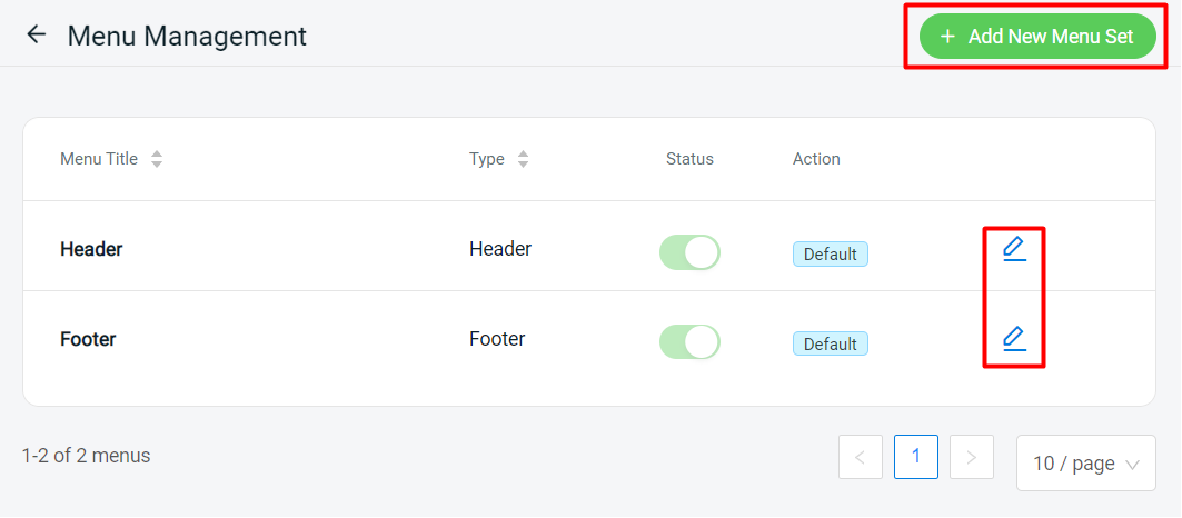 How To Manage Navigation Menu – SiteGiant Support Centre