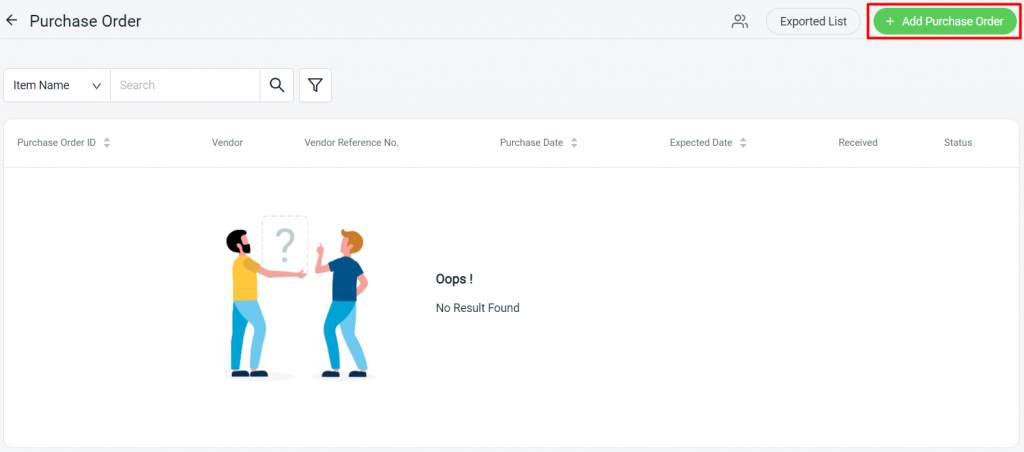 How To Create Purchase Order – SiteGiant Support Centre