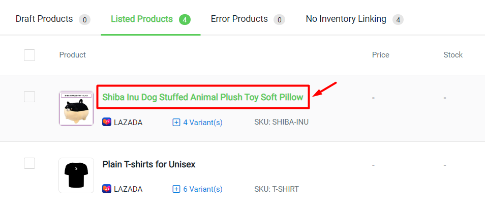 How To Manage Product Tags – SiteGiant Support Centre