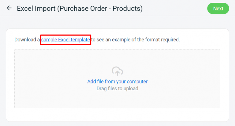 How To Create Purchase Order – SiteGiant Support Centre