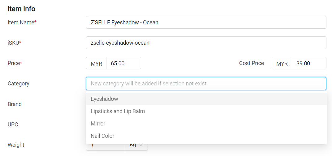 How To Organize Inventory Items By Category And Brand – SiteGiant ...