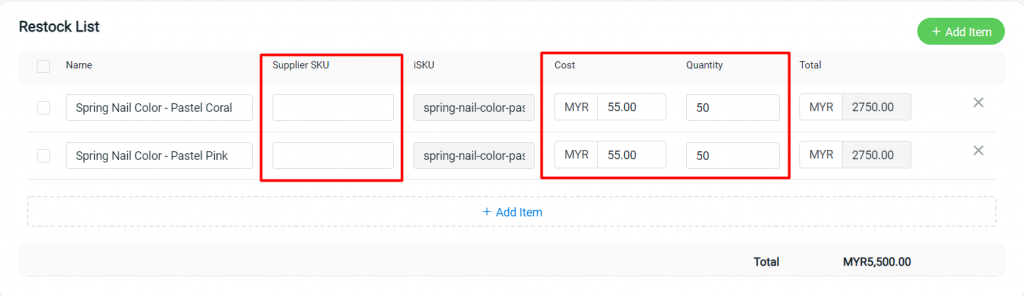 How To Create Purchase Order – SiteGiant Support Centre