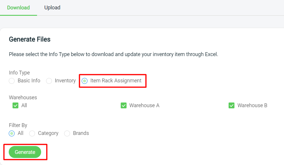 How To Bulk Assign Item To Rack With Excel (Batch Edit) – SiteGiant ...