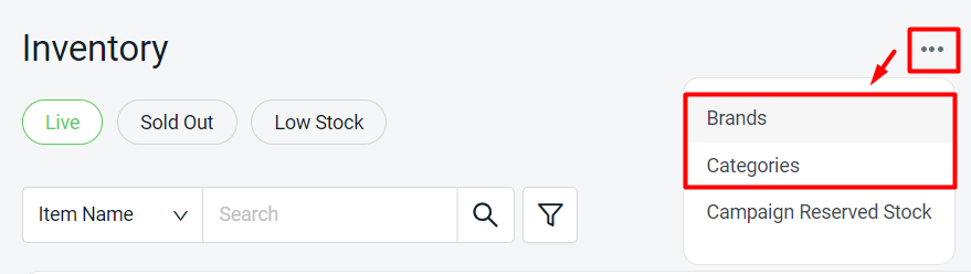 How To Organize Inventory Items By Category And Brand – SiteGiant ...