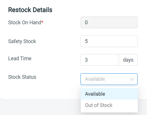 How To Create Inventory Item – SiteGiant Support Centre