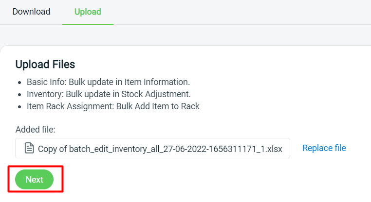 How To Perform Stock Adjustment With Excel (Batch Edit) – SiteGiant ...