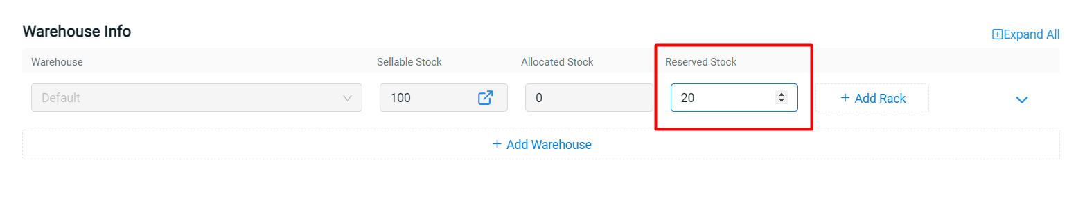 How To Set Reserved Stock For Local Inventory – SiteGiant Support Centre