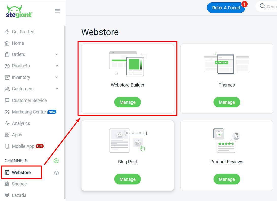 How To Add Countdown Timer On Webstore – SiteGiant Support Centre