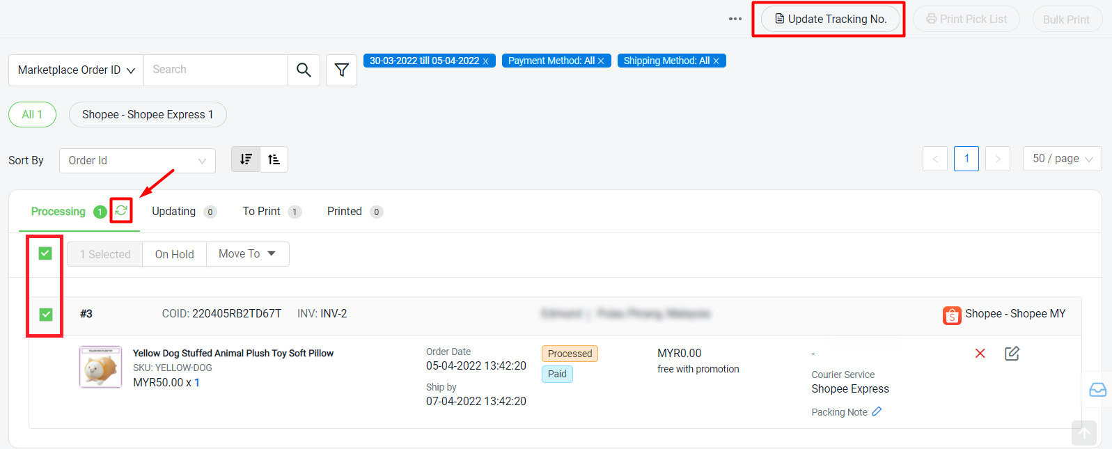 How To Print Shopee And Lazada Shipping Label – SiteGiant Support Centre