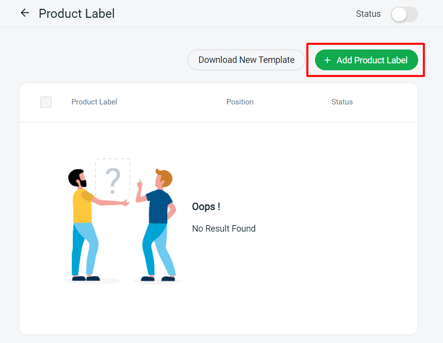 How To Apply Product Label – SiteGiant Support Centre