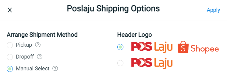 How To Configure Shopee And Lazada Shipping Label Settings – SiteGiant ...