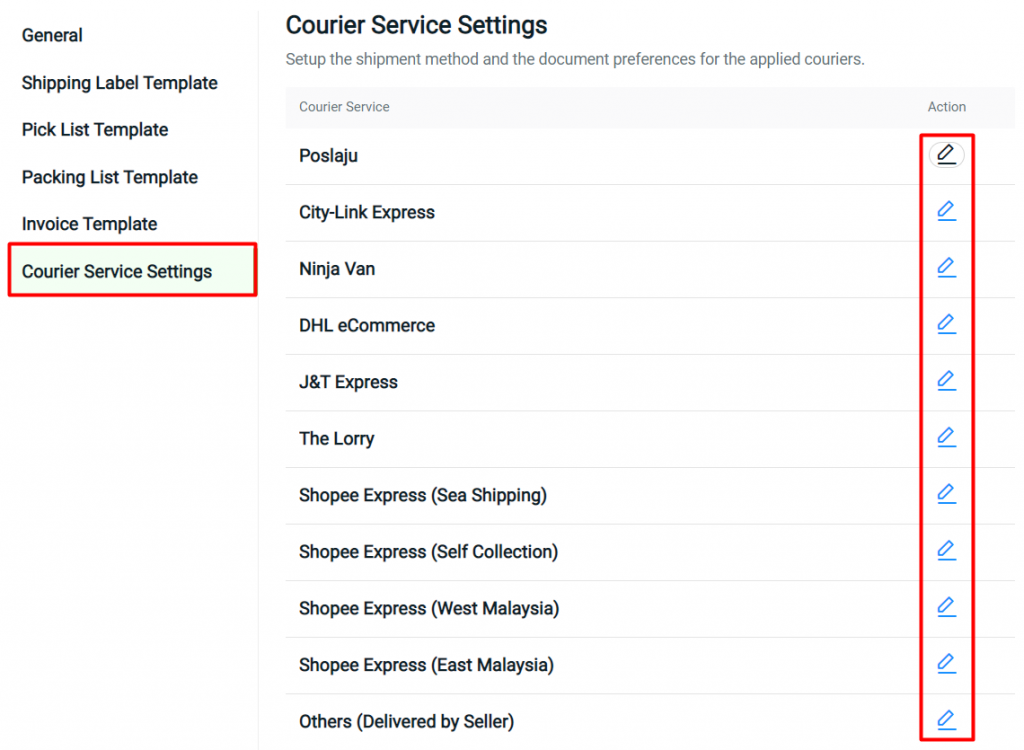 How To Configure Shopee And Lazada Shipping Label Settings – SiteGiant ...