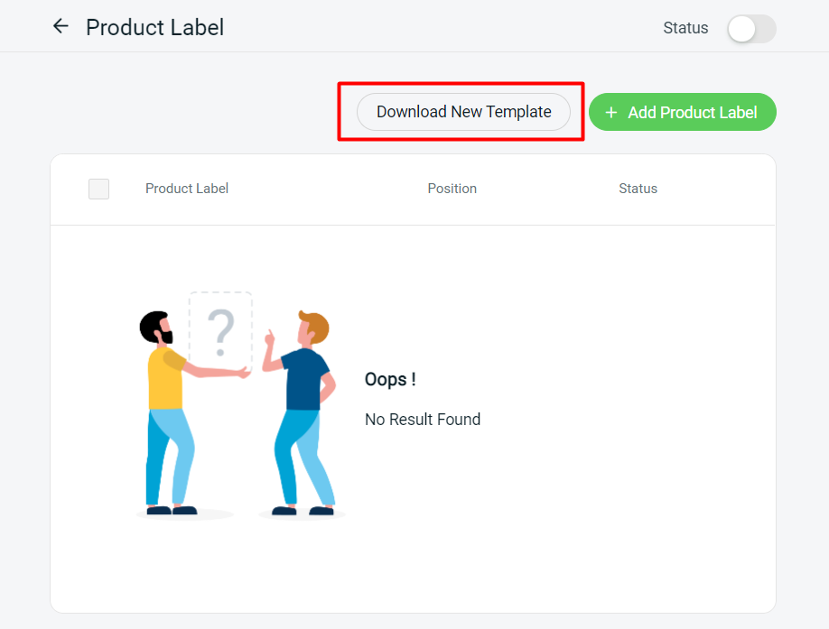 How To Apply Product Label – SiteGiant Support Centre
