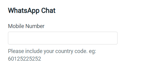 How To Add WhatsApp Chat To Your Webstore – SiteGiant Support Centre