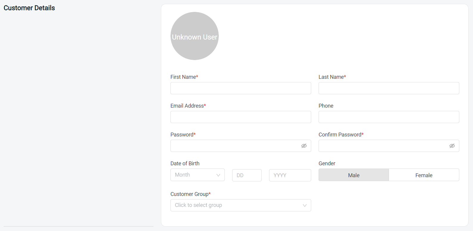 How To Add And Manage Customer Account – SiteGiant Support Centre