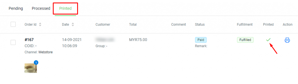 How To Print GDEX Shipping Label – SiteGiant Support Centre