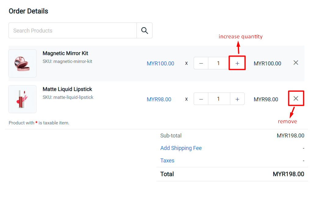 How To Create Order Manually – SiteGiant Support Centre