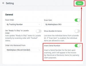 How To Insert Serial Number And Print Out In Invoice – SiteGiant ...