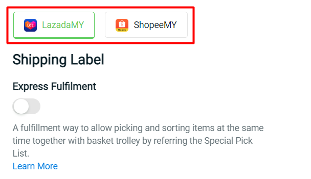 How To Print Shopee And Lazada Shipping Label – SiteGiant Support Centre