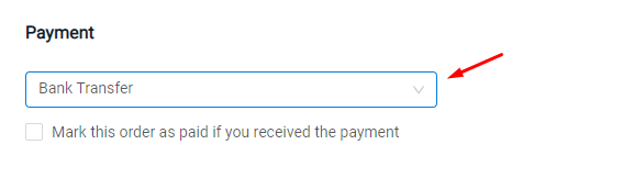 How To Create Order Manually – SiteGiant Support Centre