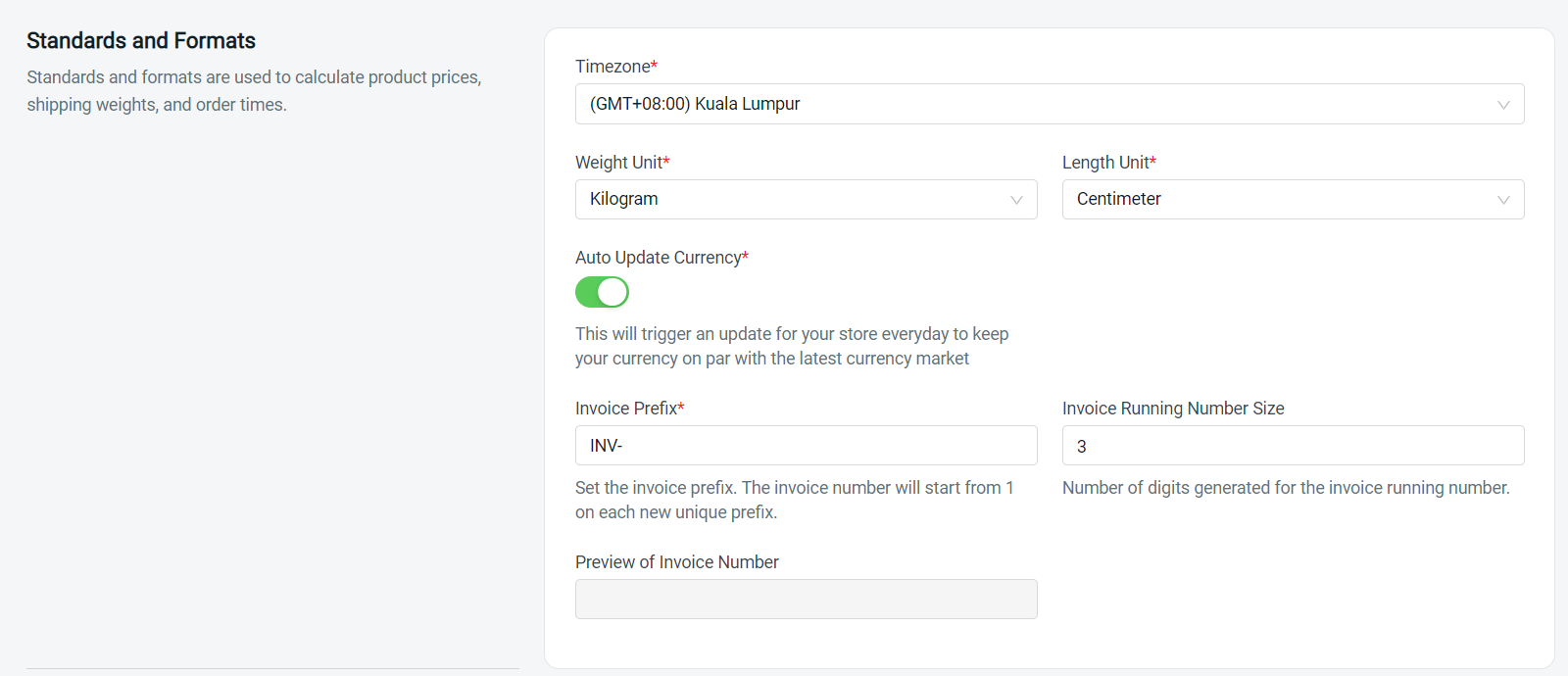 How To Edit Store General Information – SiteGiant Support Centre