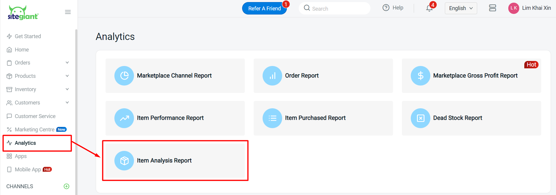 How To Analyse Item Analysis Report – SiteGiant Support Centre