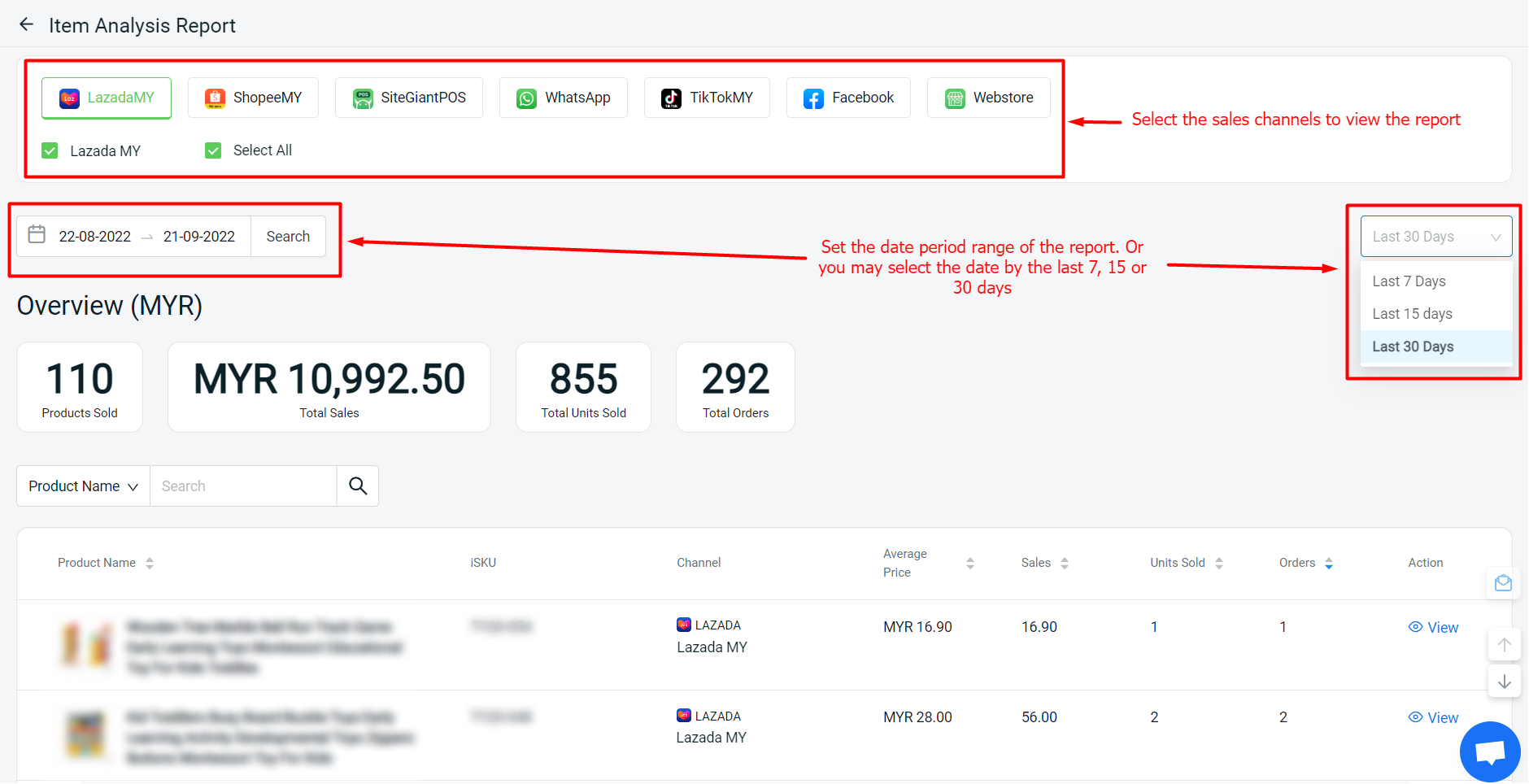 How To Analyse Item Analysis Report – SiteGiant Support Centre