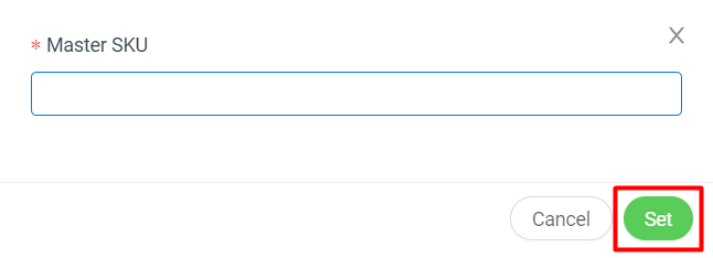 How To Set Master SKU – SiteGiant Support Centre