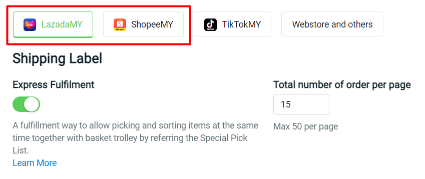 How To Configure Shopee And Lazada Shipping Label Settings – SiteGiant ...