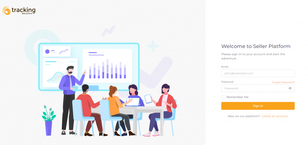 How To Use Tracking.my App – SiteGiant Support Centre