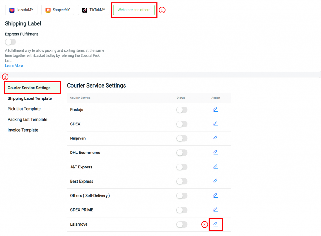 How To Integrate With Lalamove – SiteGiant Support Centre