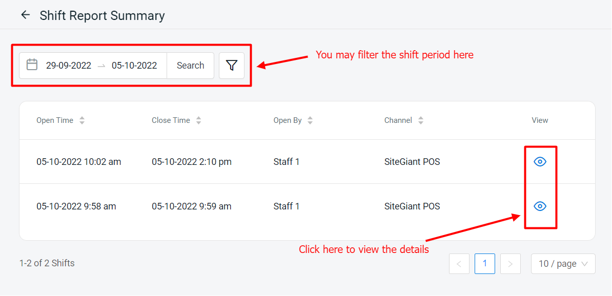 How To Set Up SiteGiant POS Shift Management – SiteGiant Support Centre
